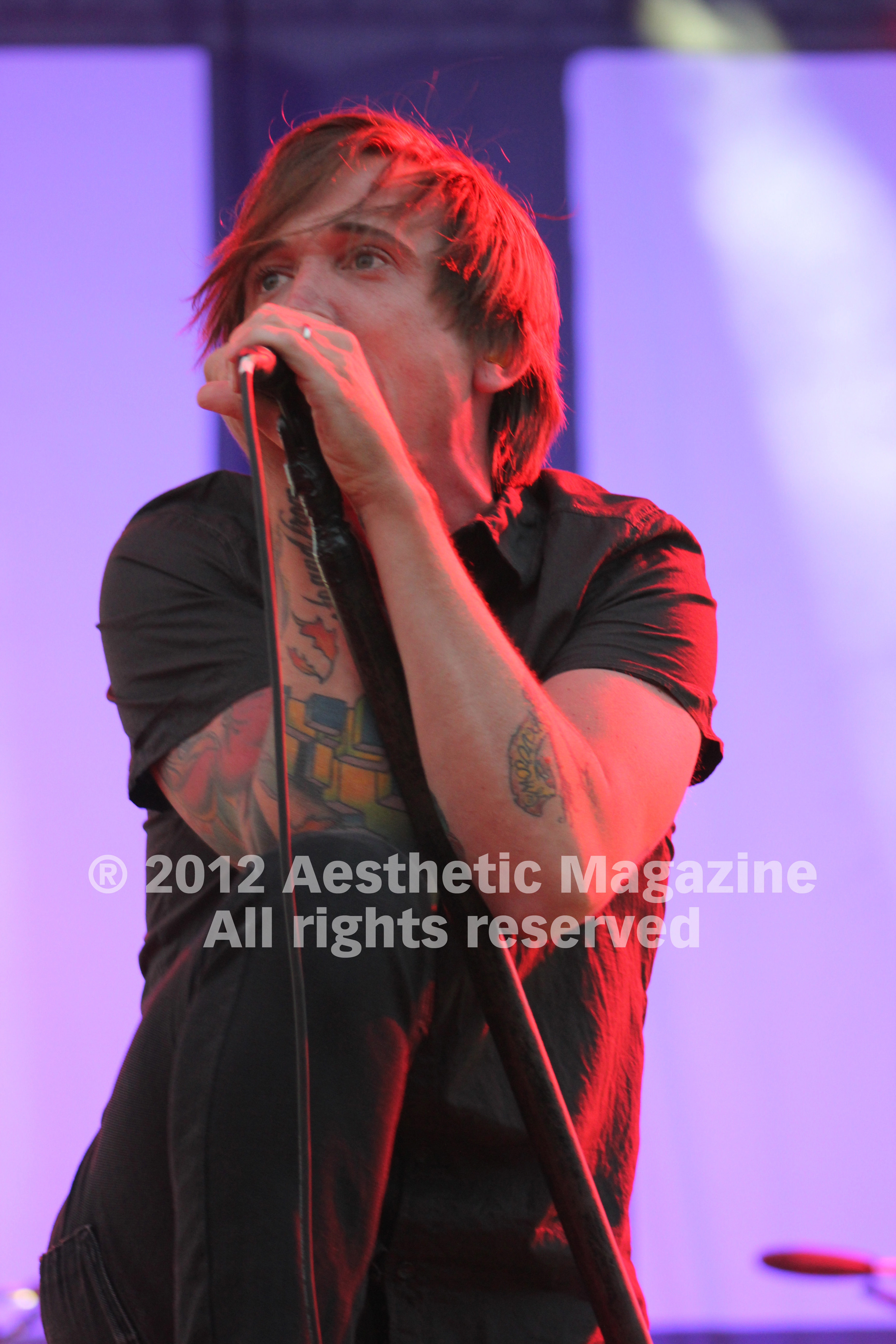 Blazing Day at Downsview for Edgefest 2012 | Aesthetic Magazine | Album ...