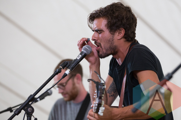 Reuben Bullock of Reuben and The Dark. (Photo: Bruce Emberley/Aesthetic ...