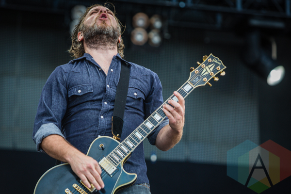 Jimmy Reid performing with Matthew Good. (Photo: Scott Penner/Aesthetic ...