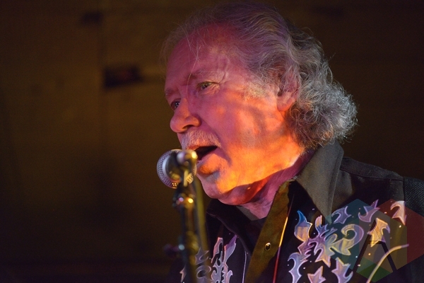 Bruce Good performing with The Sadies. (Photo: Steve Danyleyko ...
