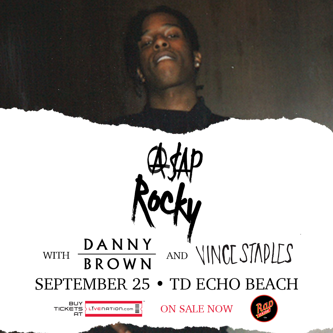 Contest: Win 2 Tickets to ASAP Rocky in Toronto! | Aesthetic Magazine ...