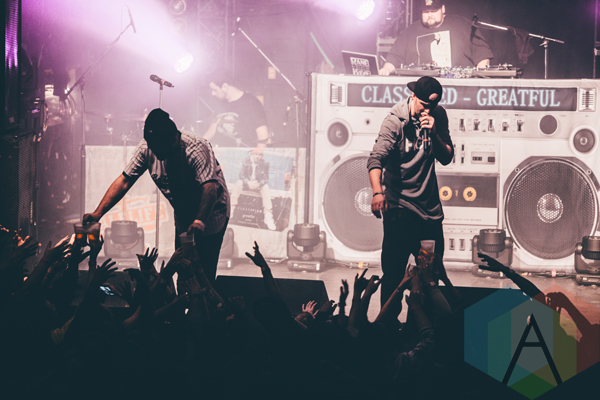 Classified performing at the Phoenix Concert Theatre in Toronto on ...