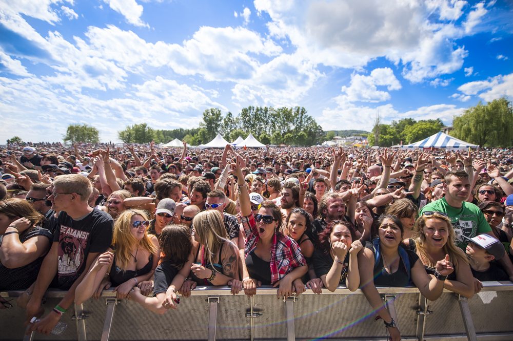 Amnesia Rockfest announces 2016 lineup | Aesthetic Magazine | Album ...