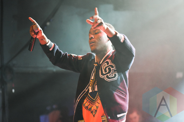 Photos: Skizzy Mars, P-Lo @ The Mod Club | Aesthetic Magazine | Album ...