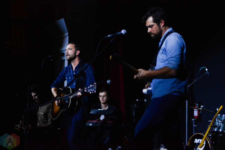 Justin Rutledge performs at the Great Hall in Toronto on October 22 ...