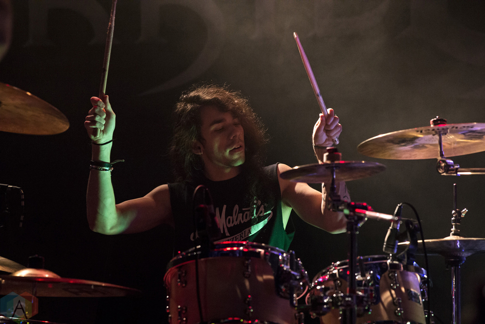 Starkill performs at the Mod Club in Toronto on November 12, 2016 ...