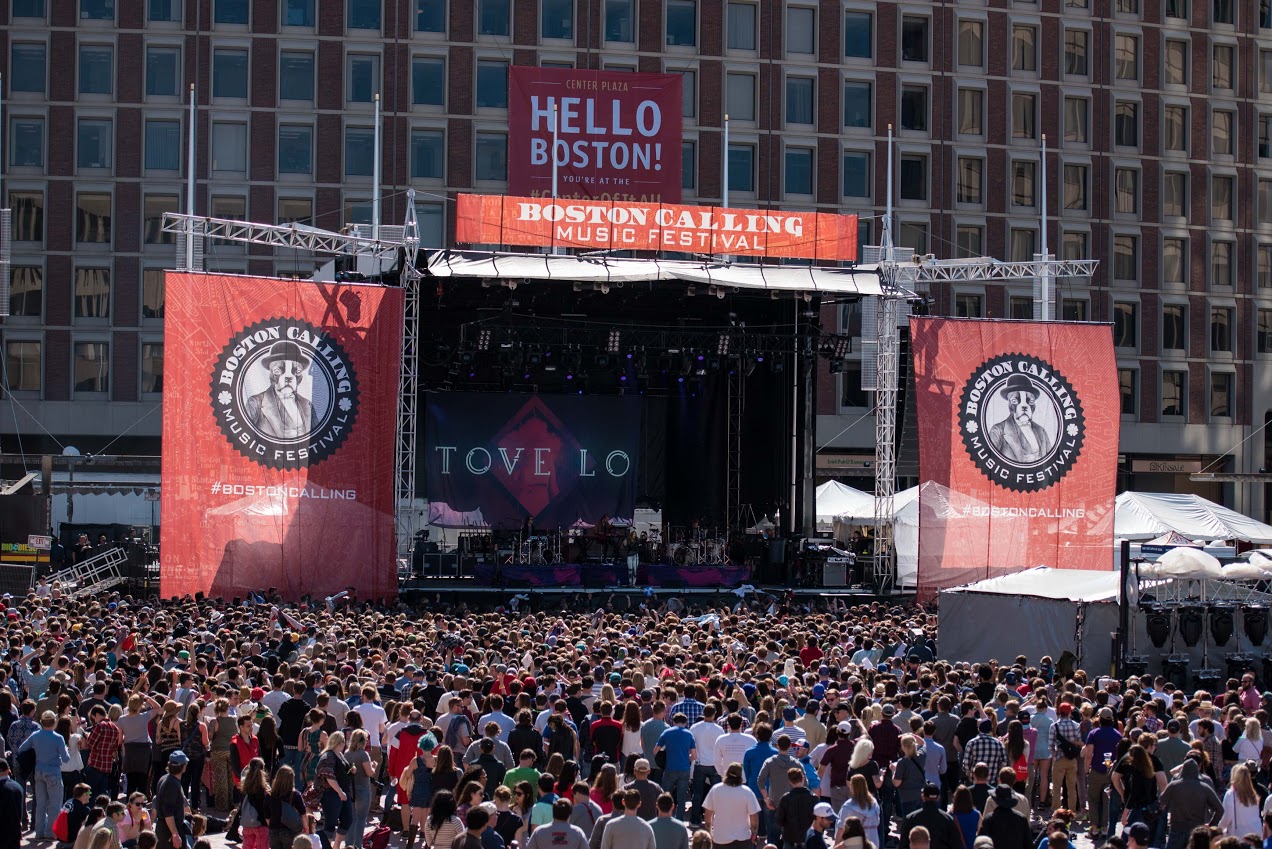 Boston Calling Announces 2018 Lineup | Aesthetic Magazine | Album ...
