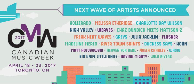 Canadian Music Week Announces Next Wave of Artists | Aesthetic Magazine ...