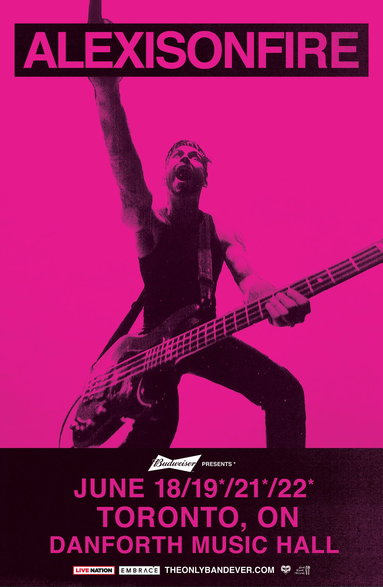 Alexisonfire to play five Canadian Shows this June | Aesthetic Magazine ...