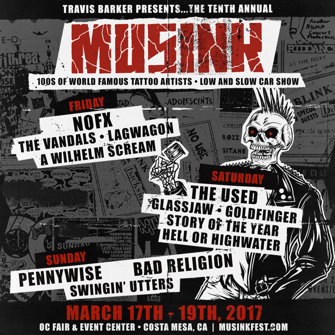 Musink Festival Announces 2017 Lineup | Aesthetic Magazine | Album ...
