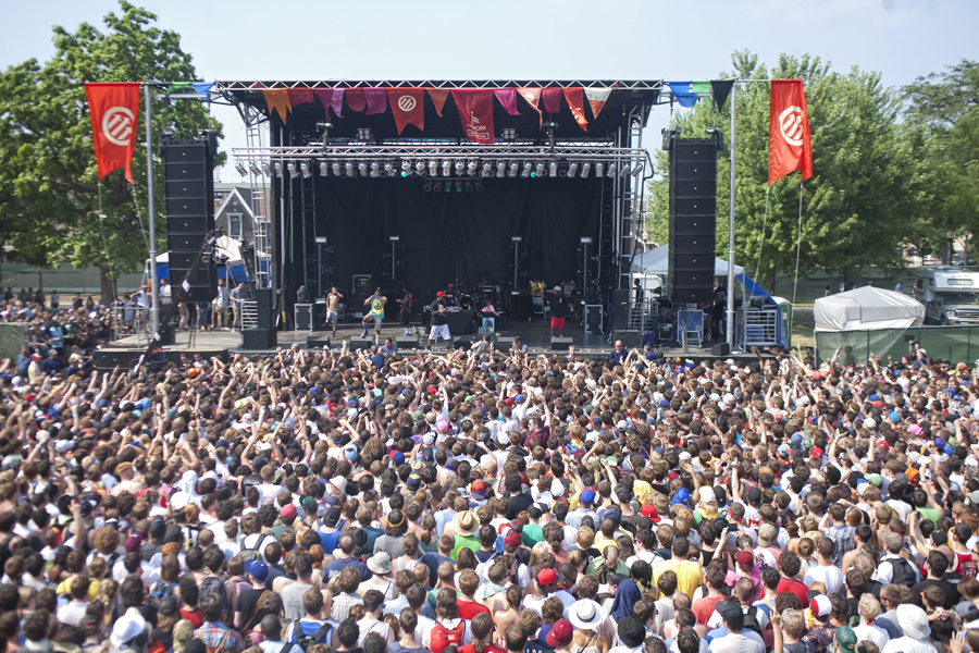Pitchfork Music Festival Announces 2022 Lineup | Aesthetic Magazine ...