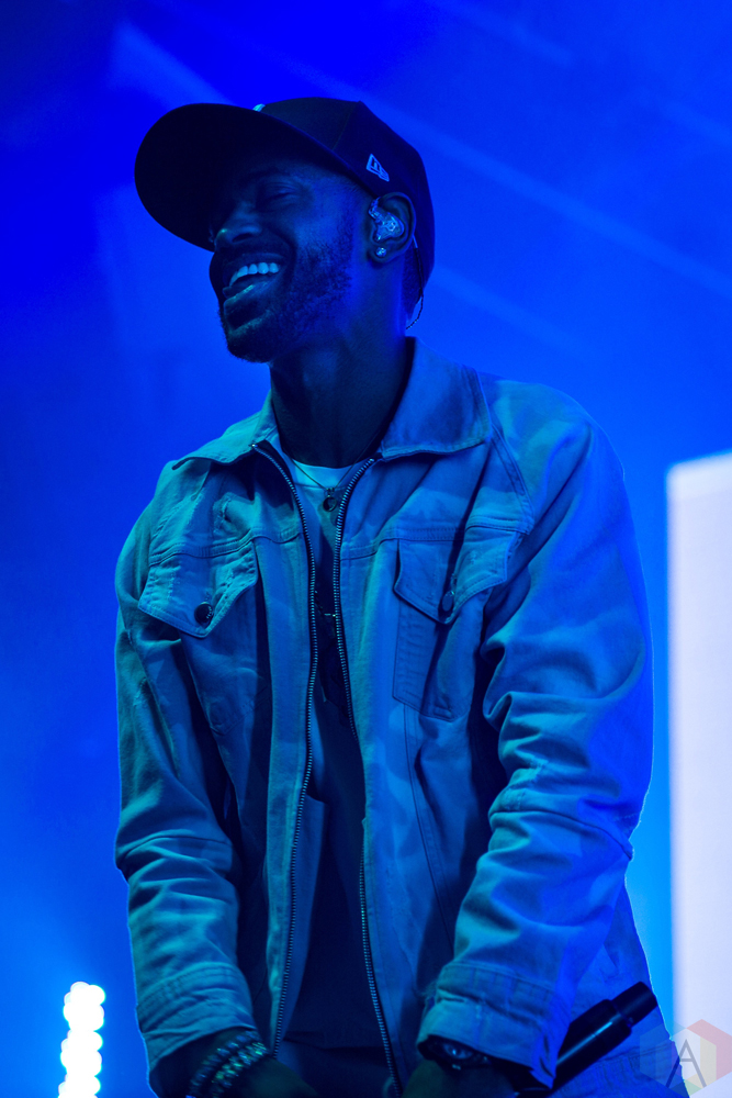 Big Sean performs at iHeartRadio Fest at Rebel in Toronto on April 21 ...