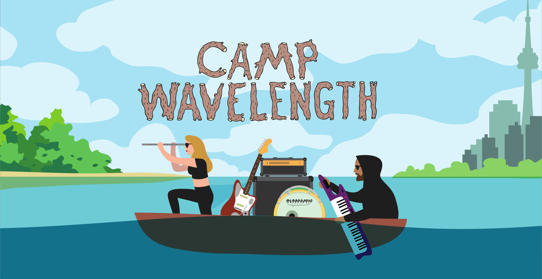 Camp Wavelength Announces 2017 Lineup | Aesthetic Magazine | Album ...