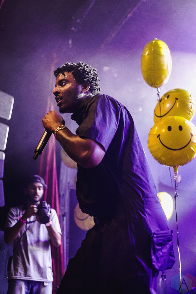 Sean Leon performs at Mod Club in Toronto on July 26, 2017. (Photo ...