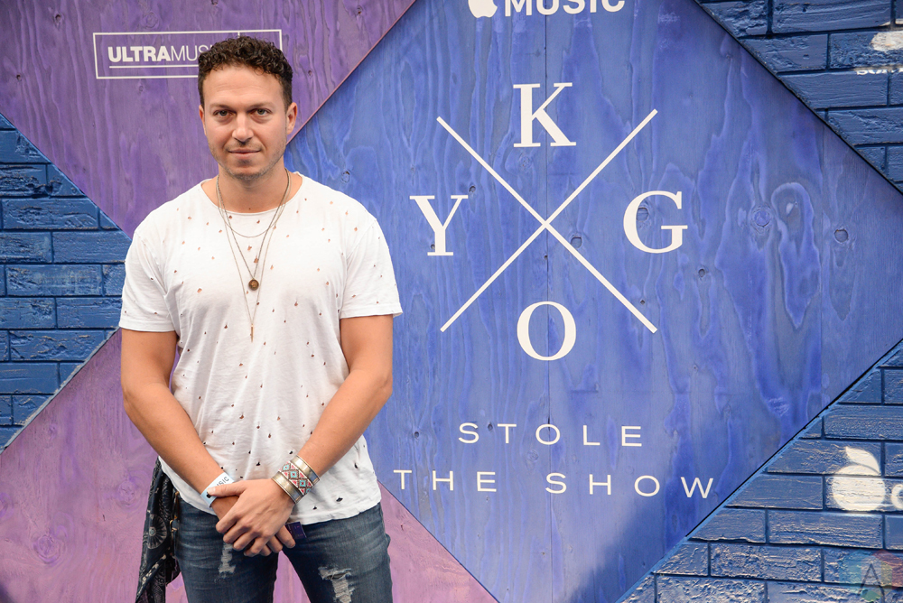 Stolar attends the “Kygo: Stole The Show” premiere at The Metrograph in ...