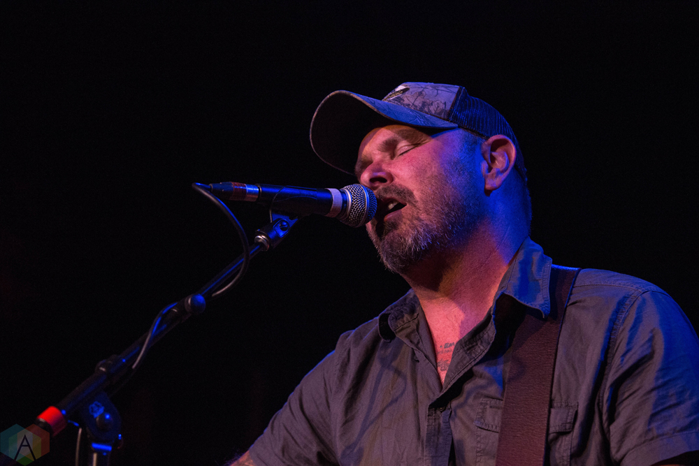 Tim Barry performs at the Showbox in Seattle on July 2, 2017. (Photo ...