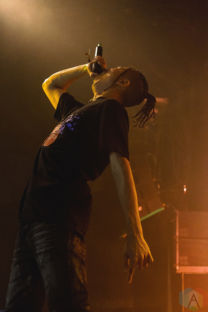 TORONTO, ON – OCTOBER 21: Killy performs at Phoenix Concert Theatre in ...