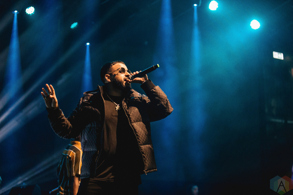 TORONTO, ON – NOVEMBER 5: Nav performs at Rebel in Toronto on November ...