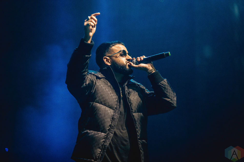TORONTO, ON – NOVEMBER 5: Nav performs at Rebel in Toronto on November ...