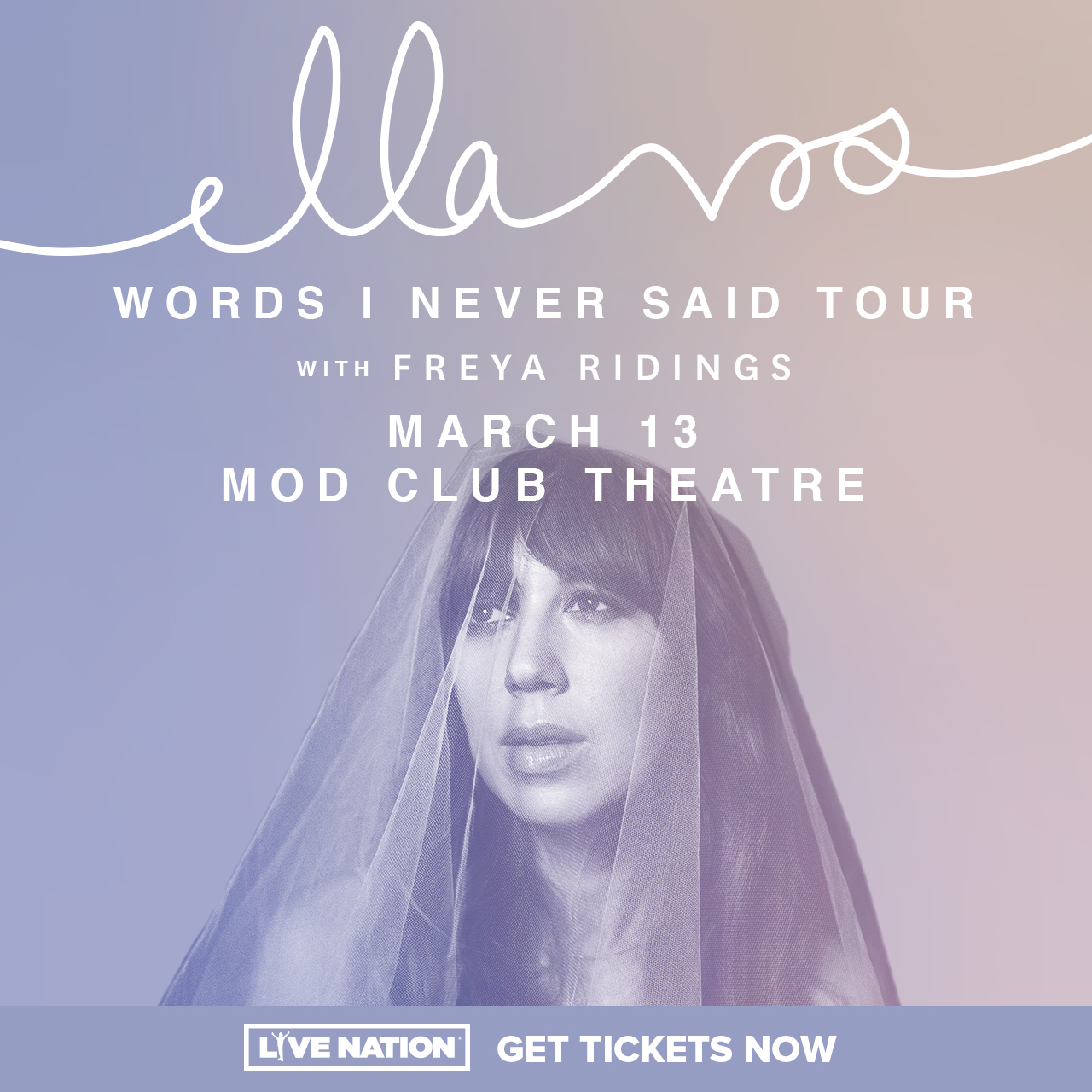 Contest: Win 2 Tickets to Ella Vos in Toronto! | Aesthetic Magazine ...