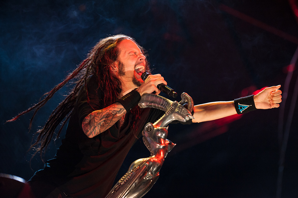 Jonathan Davis Announces Debut Solo Album “Black Labyrinth” | Aesthetic ...