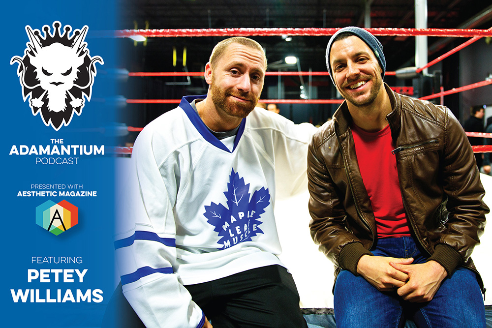 Podcast: Petey Williams Talks Impact Wrestling Return, 90’s Grunge, and ...