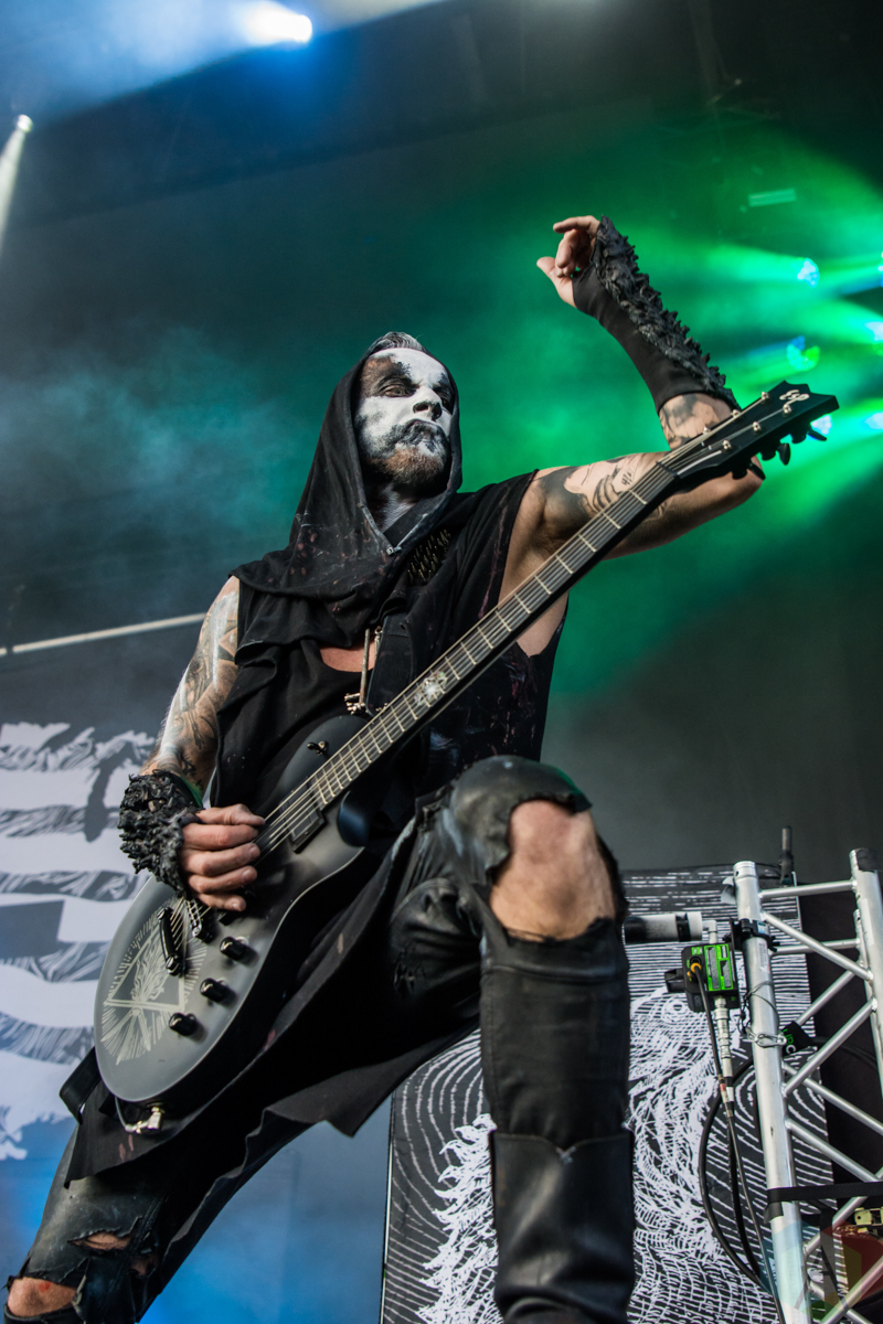 TORONTO, ON – AUGUST 20: Behemoth performs at Budweiser Stage in ...
