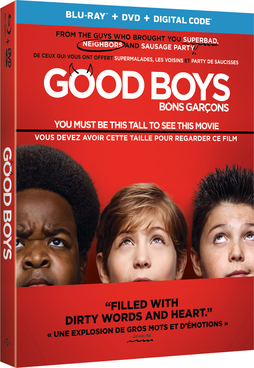 Contest: Win a Blu-Ray/DVD Copy of “Good Boys” | Aesthetic Magazine ...