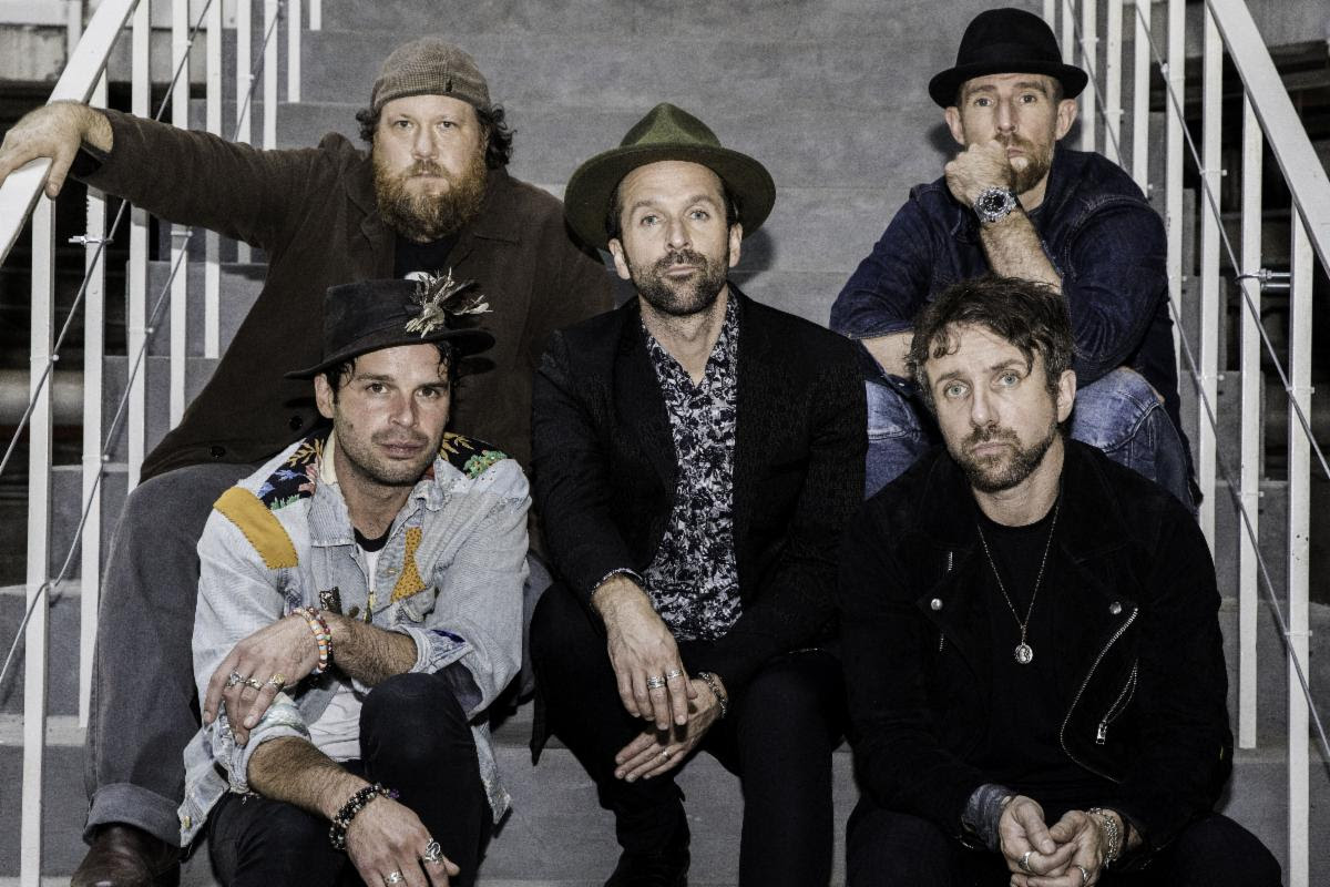 Watch The Trews’ New Video for “God Speed Rebel” | Aesthetic Magazine ...