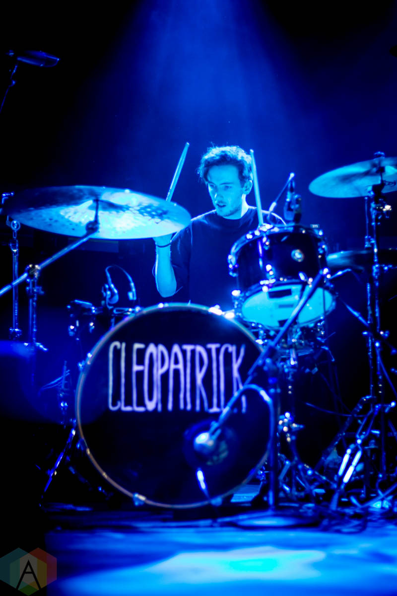 TORONTO, ON – Apr. 18: Cleopatrick performs at History in Toronto ...