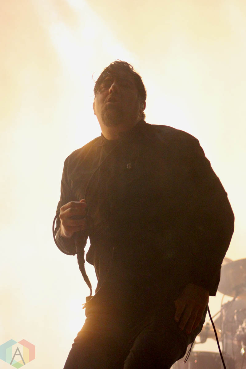 TORONTO, ON. – May 22 – Deftones performs at Budweiser Stage in Toronto ...