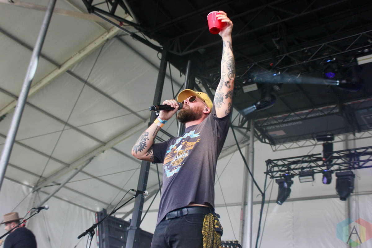 ORO-MEDONTE, ON. – Aug. 07 – Andrew Hyatt performs at Boots and Hearts ...