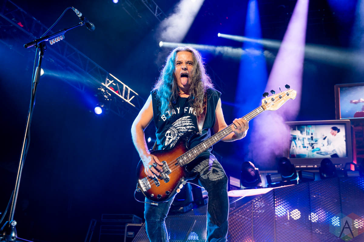 TORONTO, ON – Aug. 21: Scorpions perform at Budweiser Stage in Toronto ...