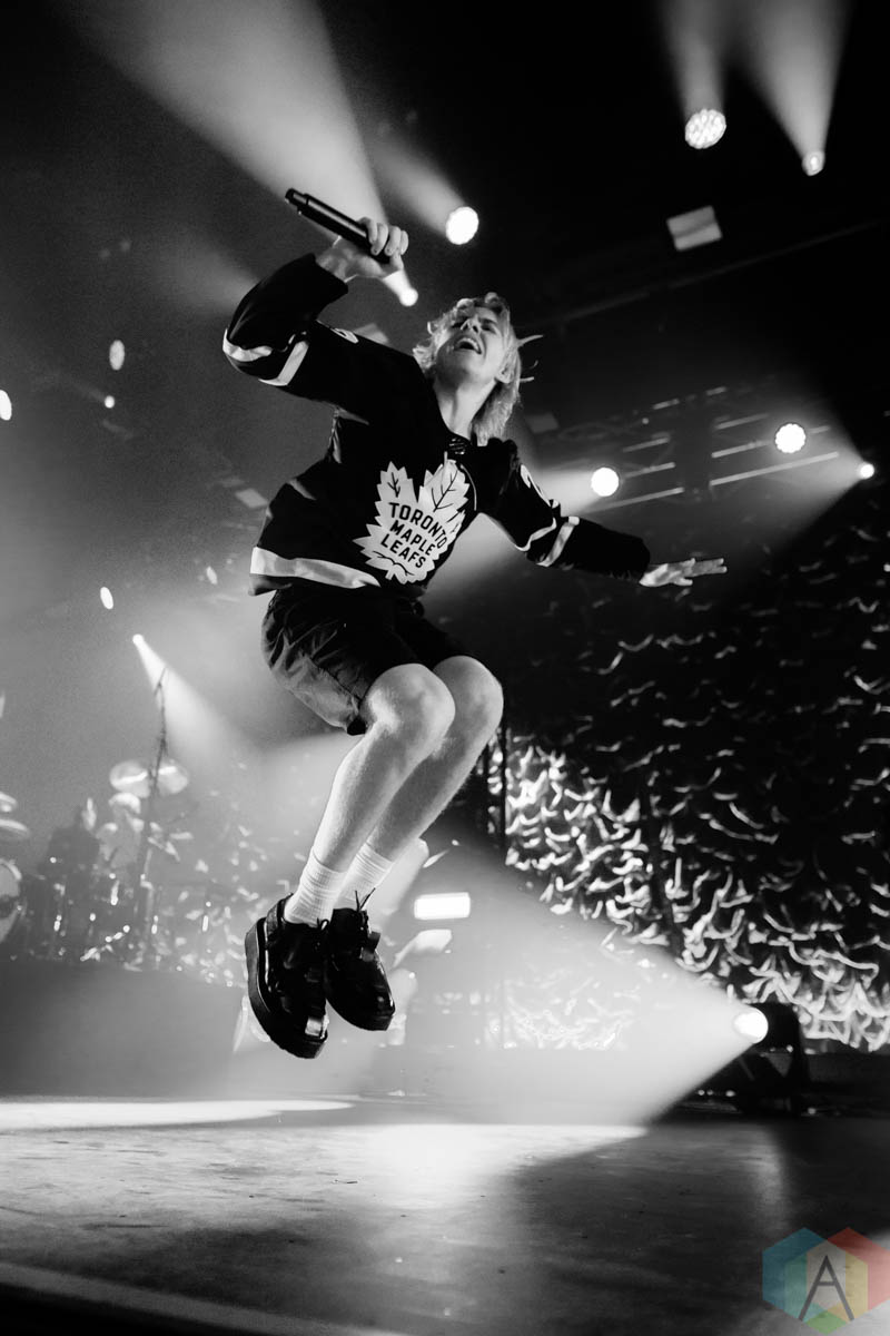 TORONTO, ON – Aug. 07: The Kid LAROI performs at History in Toronto on ...