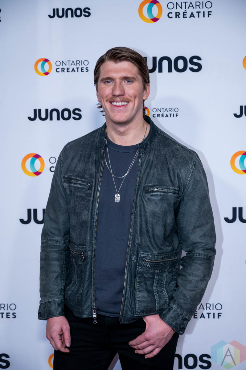 TORONTO, ON – Jan. 31: The 2023 JUNO Awards press conference at the CBC ...