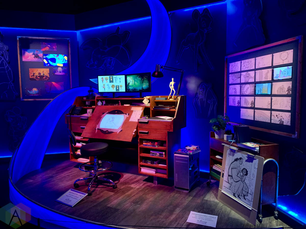 Review: The Disney Animation Immersive Experience Brings Disney Magic ...