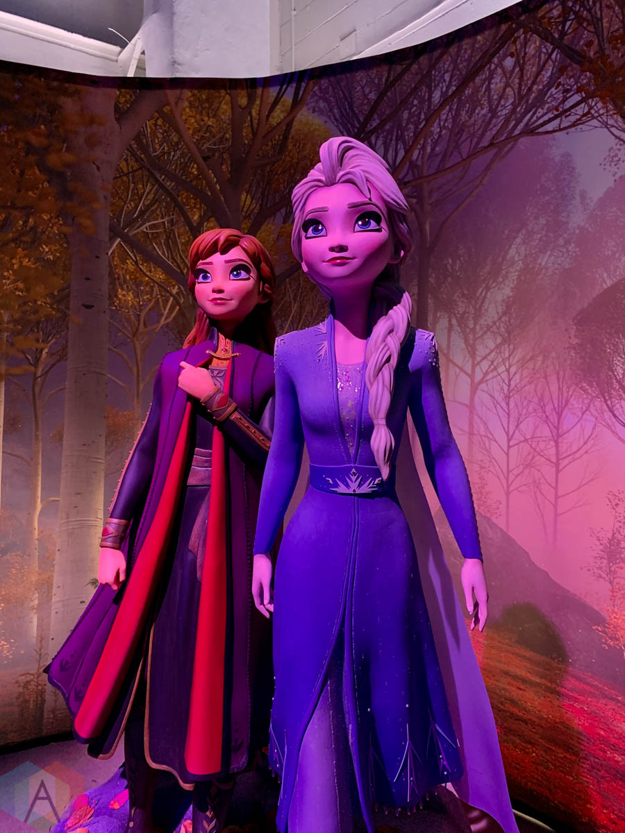 TORONTO, ON. – The Disney Animation Immersive Experience at the ...