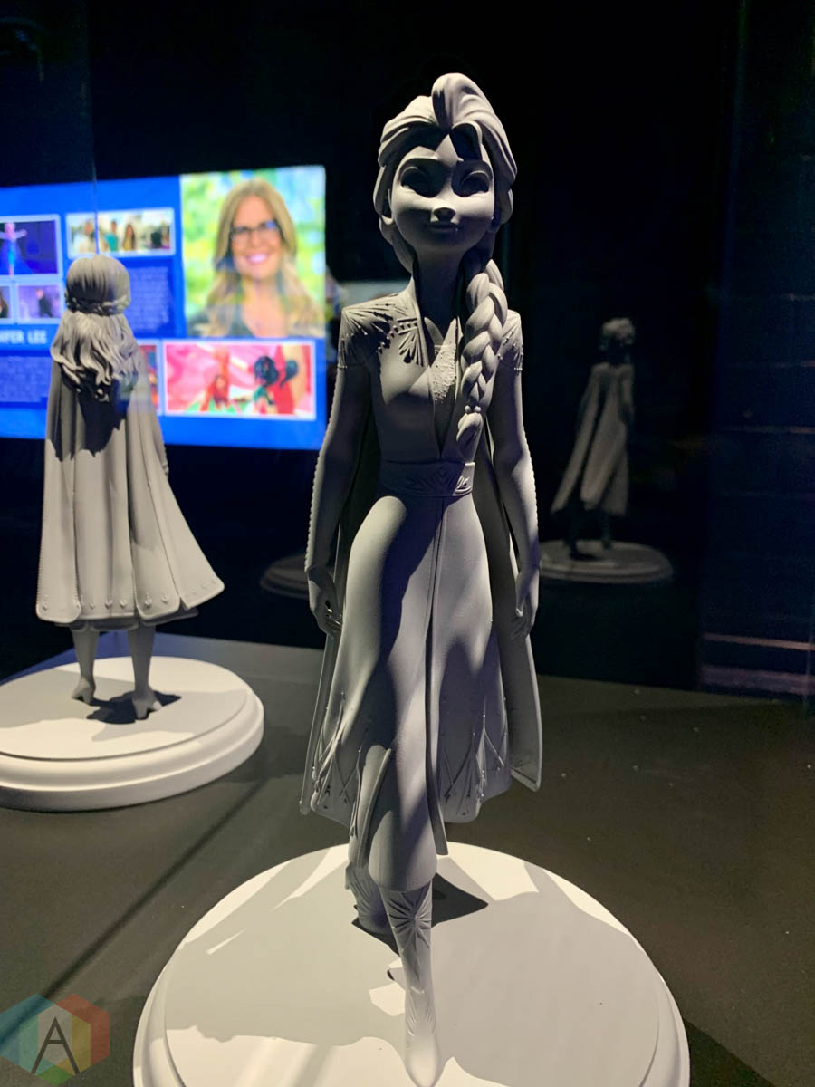 TORONTO, ON. – The Disney Animation Immersive Experience at the ...