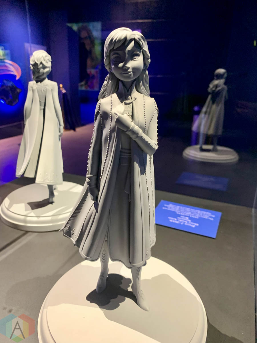 TORONTO, ON. – The Disney Animation Immersive Experience at the ...