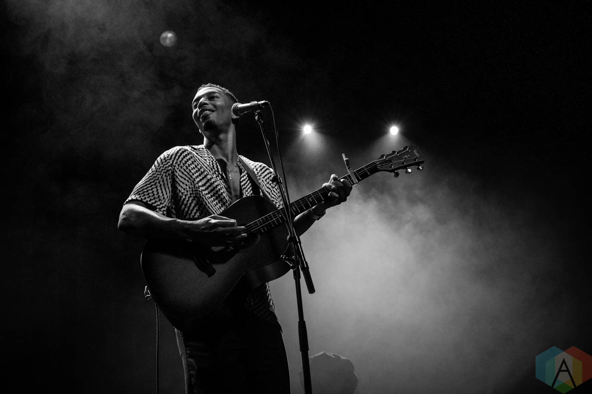 TORONTO, ON – May 08: Joseph Solomon performs at the Danforth Music ...