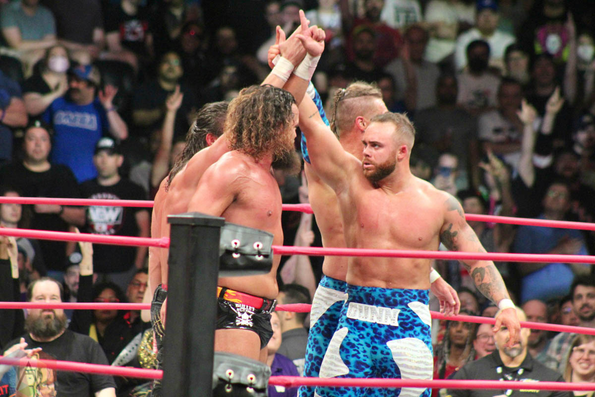 TORONTO, ON. – June 24 – AEW Collision at Scotiabank Arena in Toronto ...