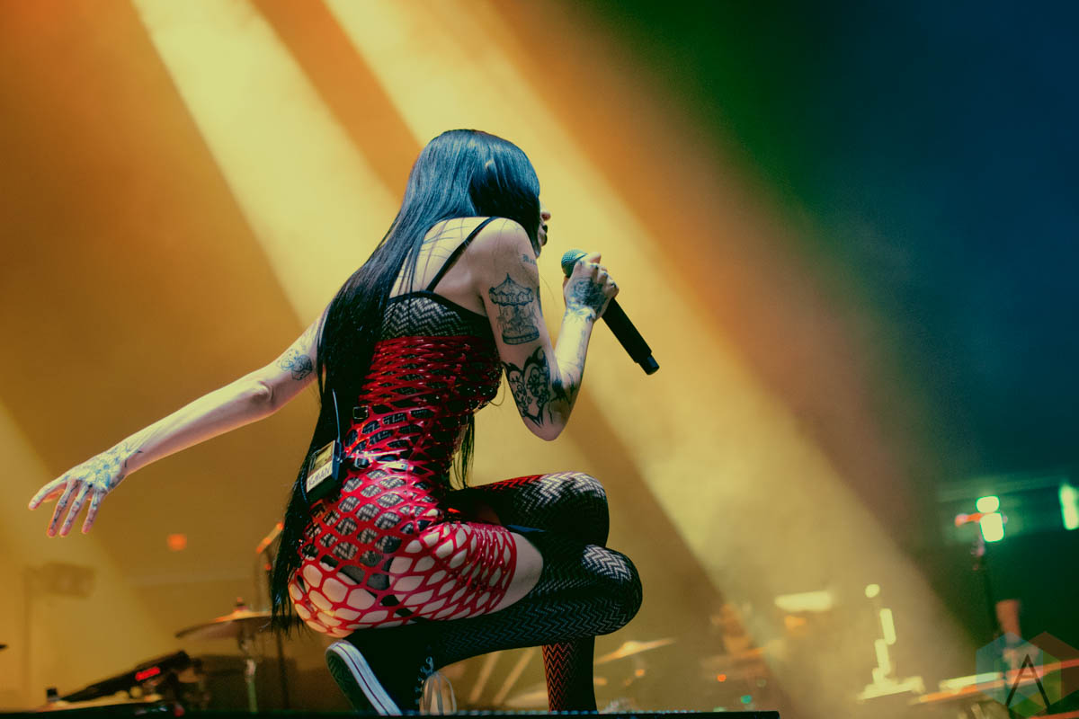 NASHVILLE, TN. – May 31 – Death By Romy performs at Nashville Municipal ...