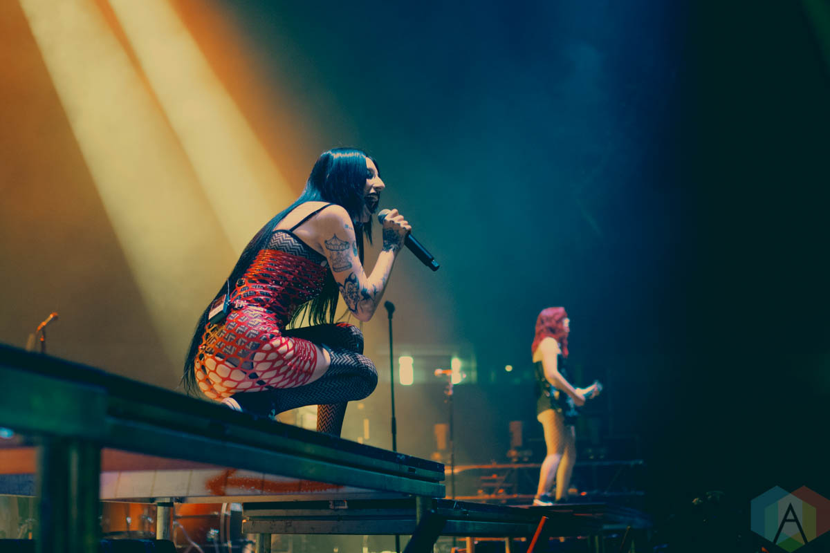 NASHVILLE, TN. – May 31 – Death By Romy performs at Nashville Municipal ...