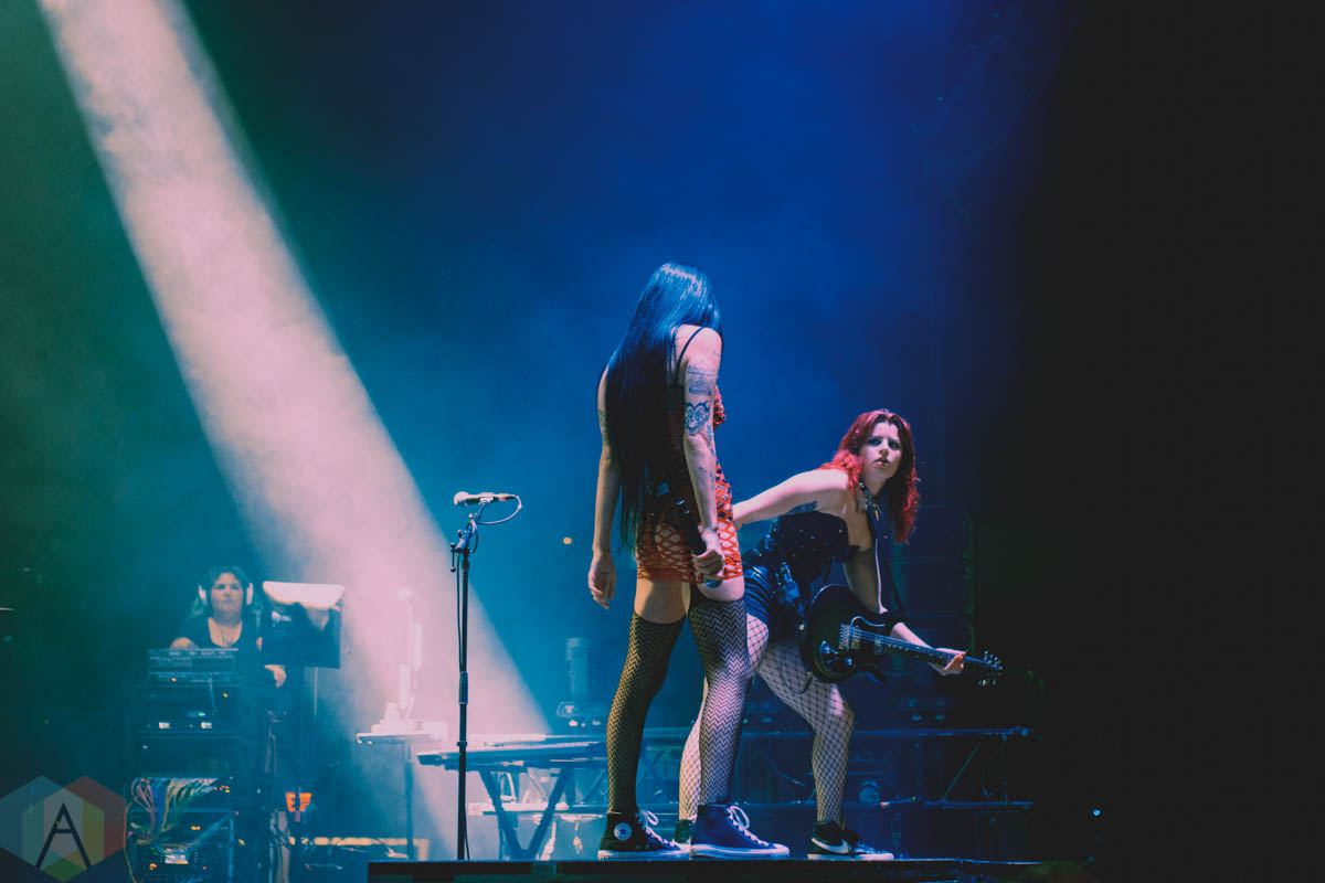 NASHVILLE, TN. – May 31 – Death By Romy performs at Nashville Municipal ...