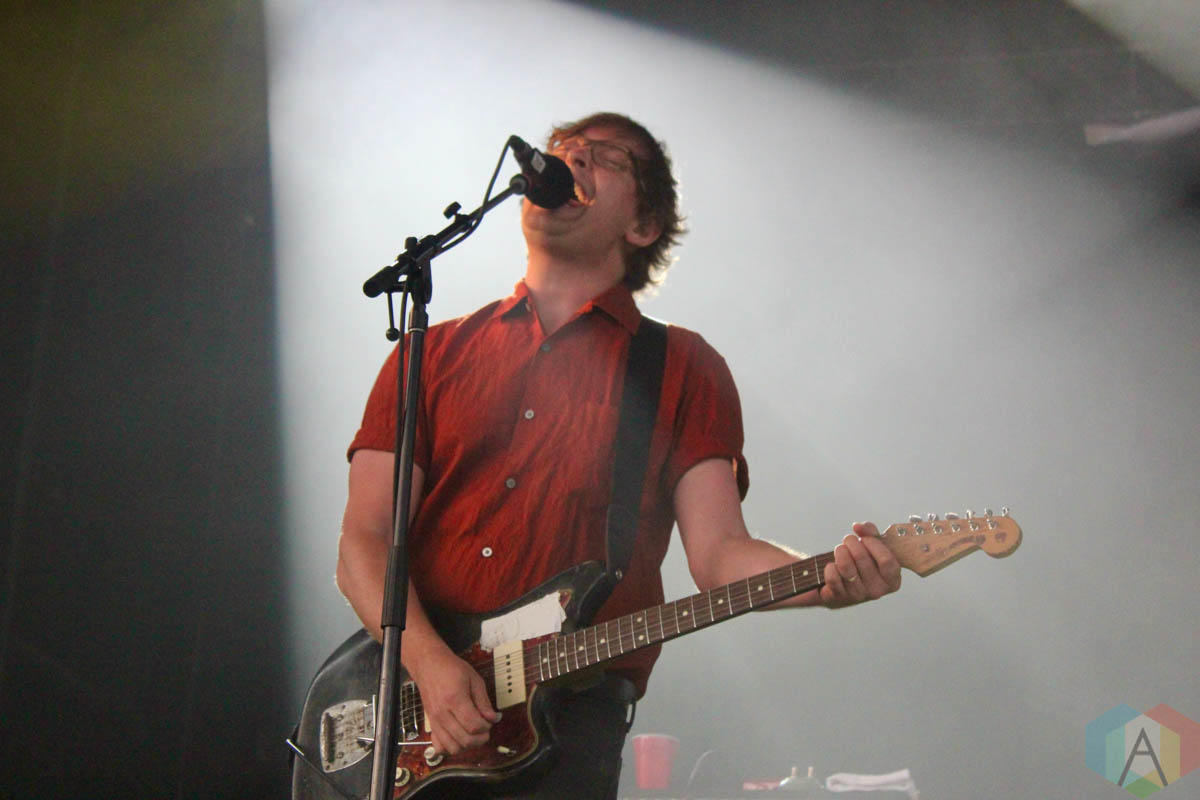 TORONTO, ON. – June 16 – METZ performs at Budweiser Stage in Toronto ...