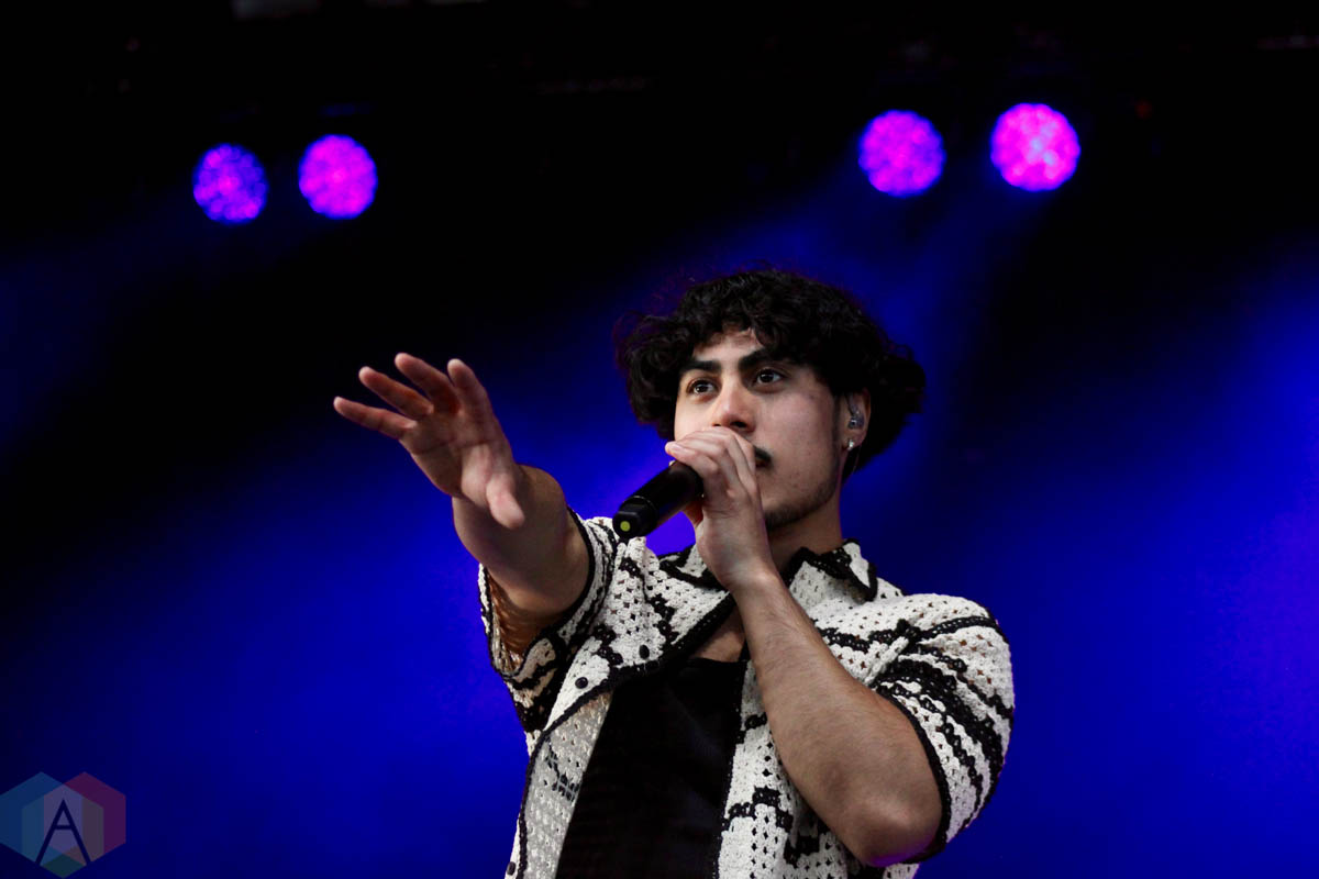 TORONTO, ON. – June 03 – Preston Pablo performs at Budweiser Stage in ...