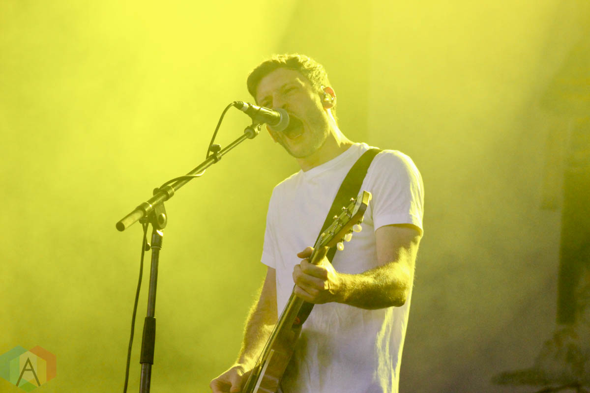 TORONTO, ON. – June 16 – PUP performs at Budweiser Stage in Toronto ...