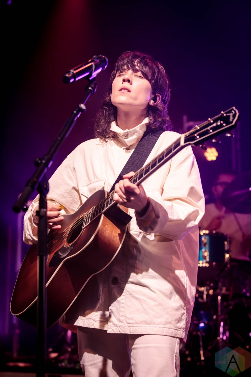 TORONTO, ON – June 15 – Tegan and Sara performs at the Danforth Music ...