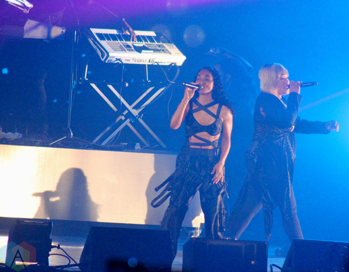 TORONTO, ON. – June 15 – TLC performs at Budweiser Stage in Toronto ...
