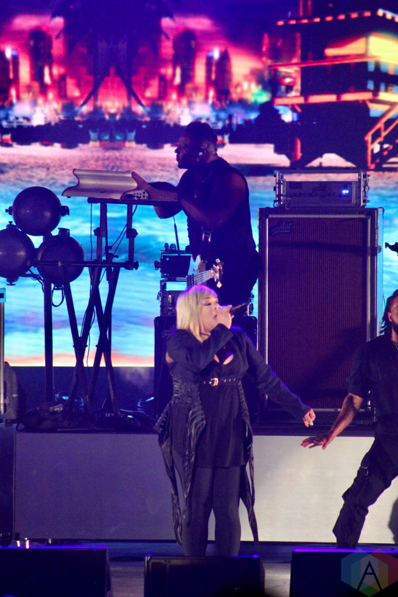 Photos: Shaggy, TLC, En Vogue, Sean Kingston @ Budweiser Stage | Aesthetic Magazine | Album ...